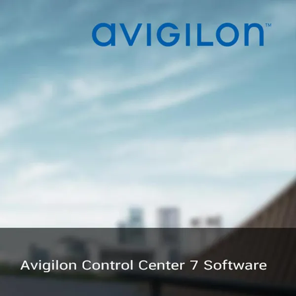 Avigilon Control Center™ 7 Software