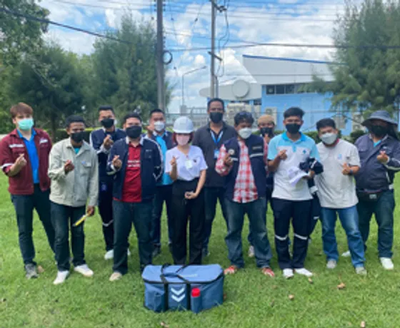 Radiodetection training with East Water Group