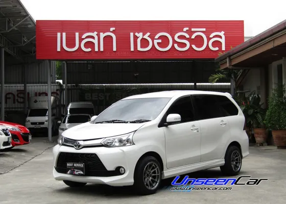 TOYOTA AVANZA 1500 CC.