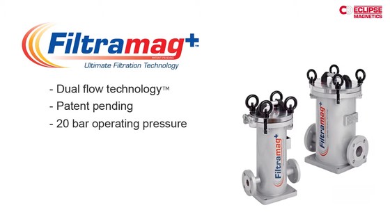 เครื่องกรองแม่เหล็ก Filtramag - Eclipse Magnetics