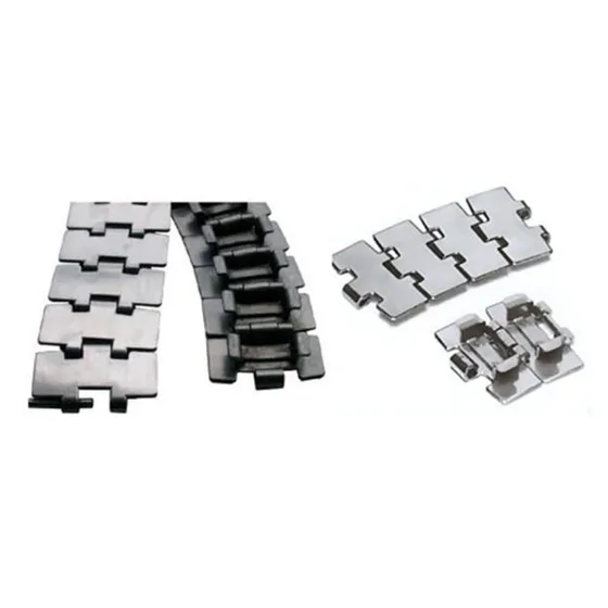 Side Flexing Steel Flat-Top Chains