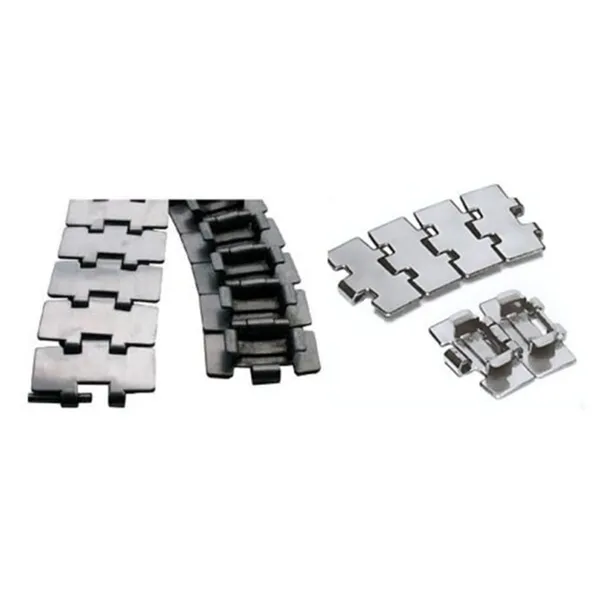 Side Flexing Steel Flat-Top Chains