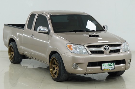 TOYOTA HILUX VIGO 3.0 CAB MT 2005 (TG-013)