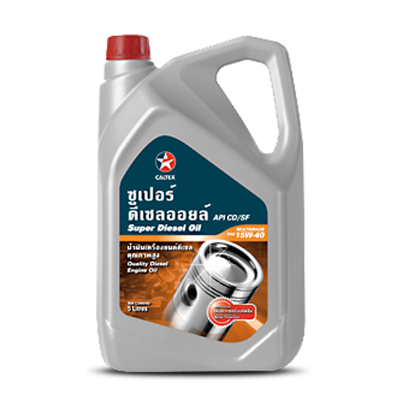 Super Diesel Oil Multigrade SAE 15W-40 / 20W-50