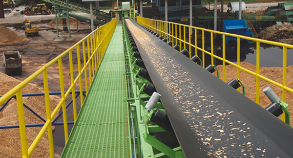 Trough Belt Conveyor