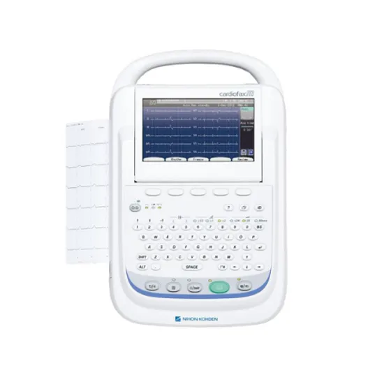 เครื่องตรวจคลื่นไฟฟ้าหัวใจ (ECG) ยี่ห้อ NIHON KOHDEN รุ่น ECG-2350