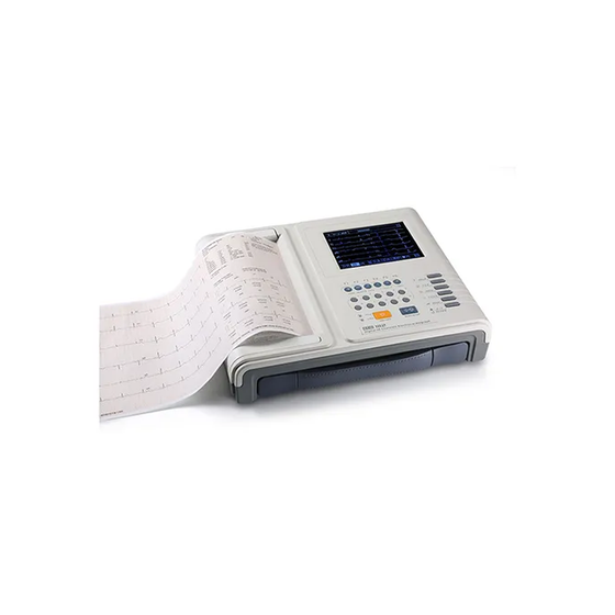 เครื่องตรวจคลื่นไฟฟ้าหัวใจ (ECG) ยี่ห้อ Carewell รุ่น ECG-1112M