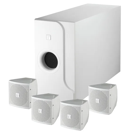 TOA BS-301W AS ลำโพงตู้ Compact Sub Woofer (สีขาว)