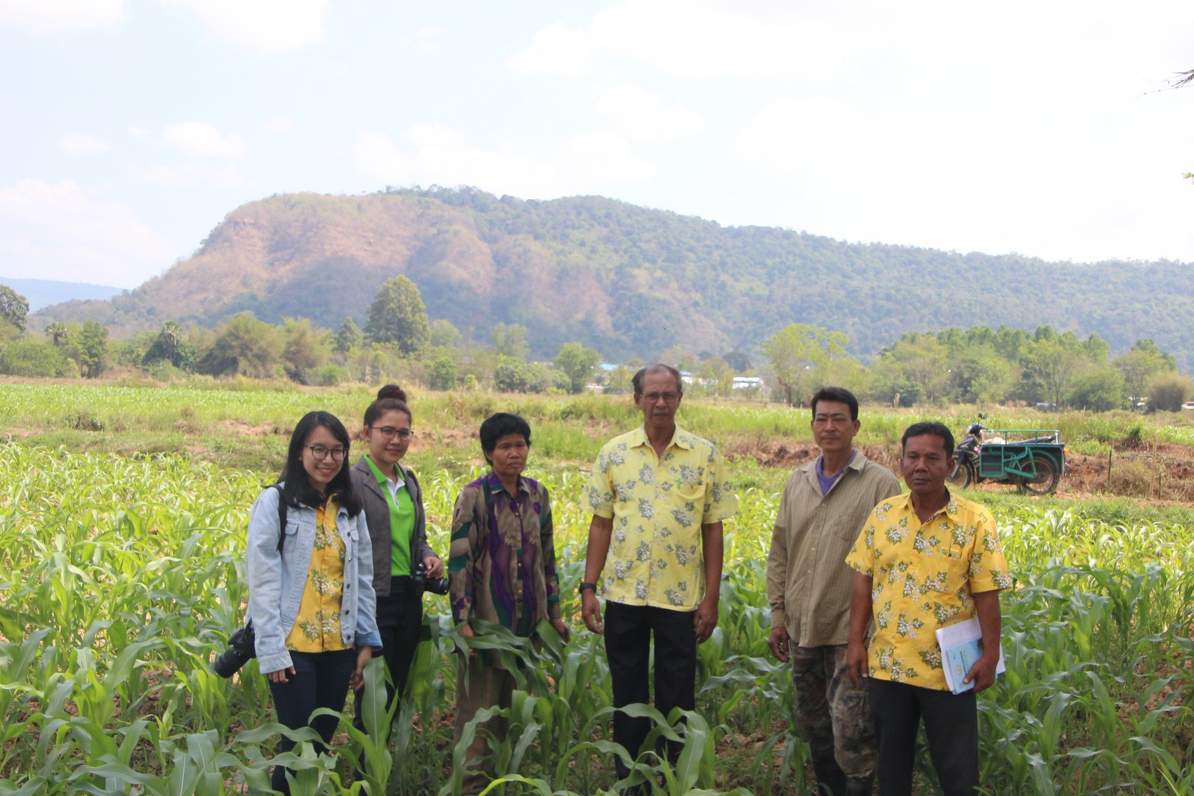 ส่งเสริมการเกษตรนำแนวทาง Training and visit system (T&V System) มาใช้ ...