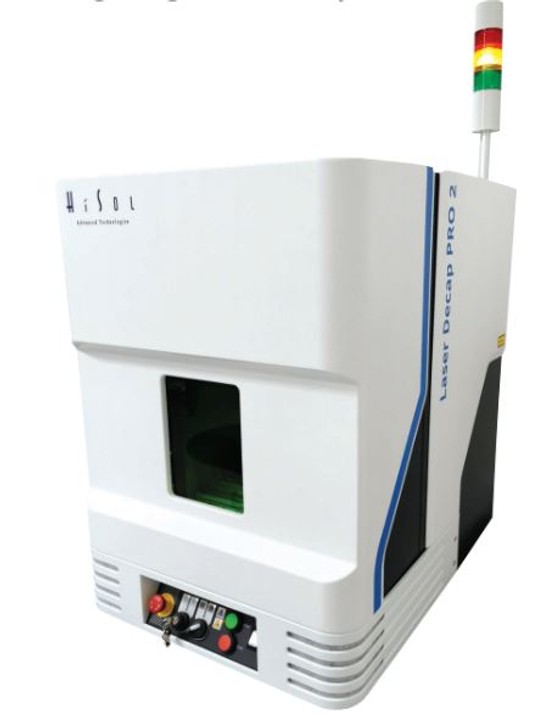 Laser Decapsulation system : Laser Decap PRO 2