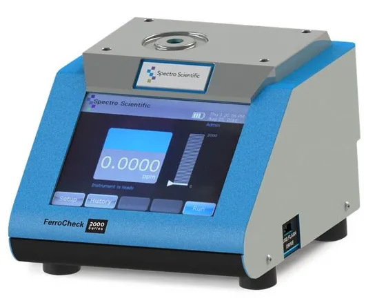 เครื่องวัดโลหะสึกหรอที่เป็นเหล็กในน้ำมันหล่อลื่น Ferrous Wear Metal ...