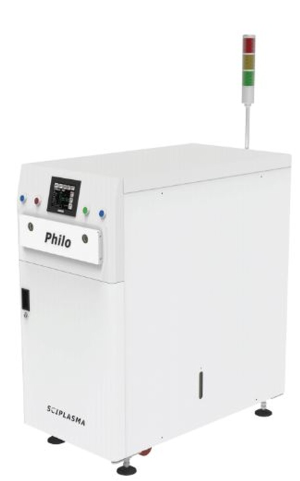 Batch Plasma Cleaning System : PHILO Version STD
