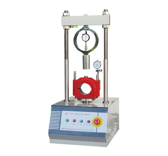 Marshall Testing Machine