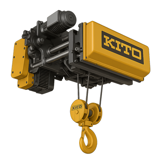 KITO WIRE ROPE HOIST RY