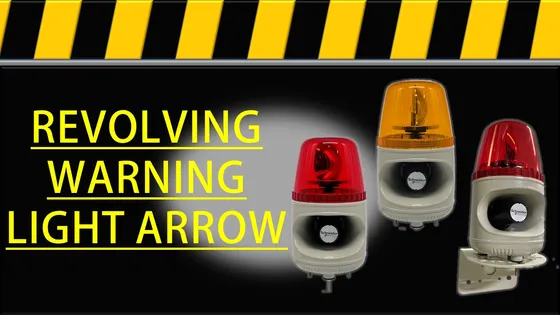 ARROW ROTATING LIGHT BY SCHNEIDER