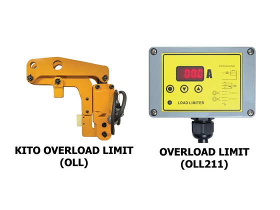 MECHANICAL OVERLOAD LIMIT SWITCH