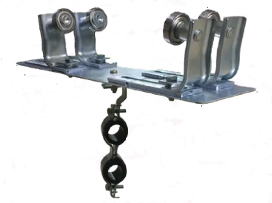 T TYPE HANGER 150-250MM ลูกล้อบนบีม