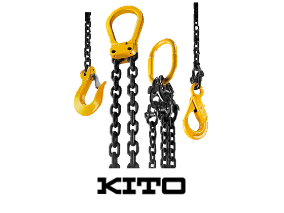 KITO CHAIN SLING GRADE 10