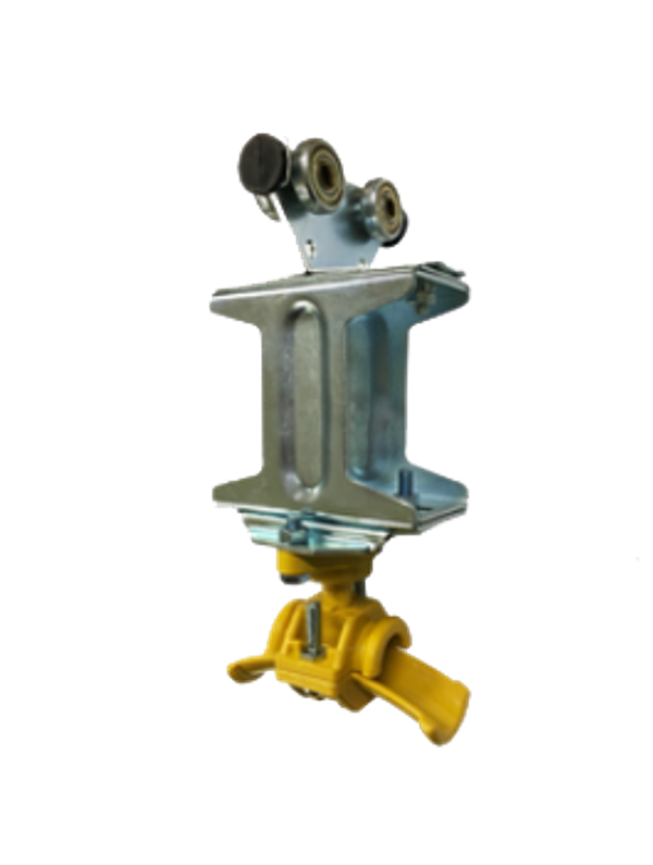 TOWING TROLLEY CABLE CLIP ลูกล้อจับสายไฟกลม