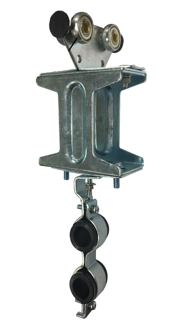 LEADING TROLLEY FOR ROUND CABLE