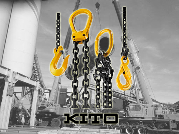 KITO CHAIN SLING GRADE 10
