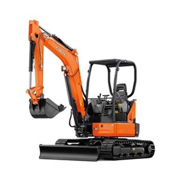 รถขุด 3 ตัน U35-6 KIS