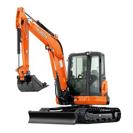 รถขุด 5 ตัน U55-6 (AC) KIS