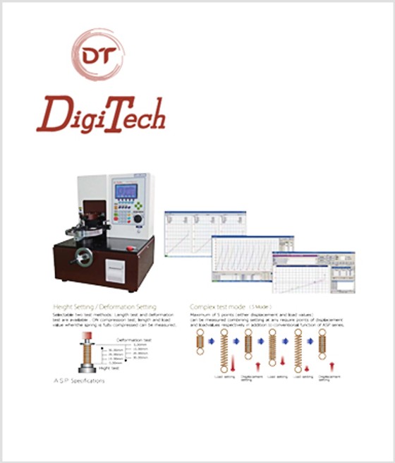Automatic Spring Tester