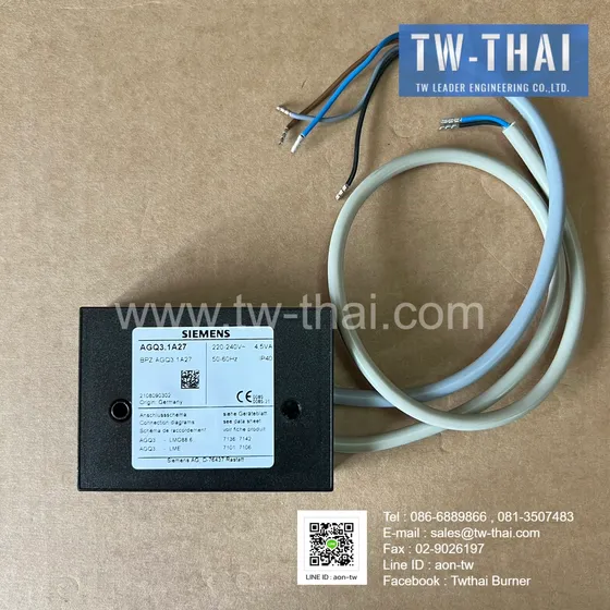 Siemens AGQ3.1A27