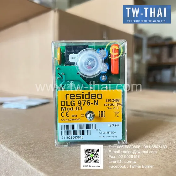 Honeywell DLG 976-N Mod.03