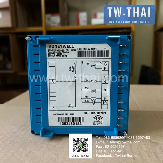 Honeywell EC7890A1011