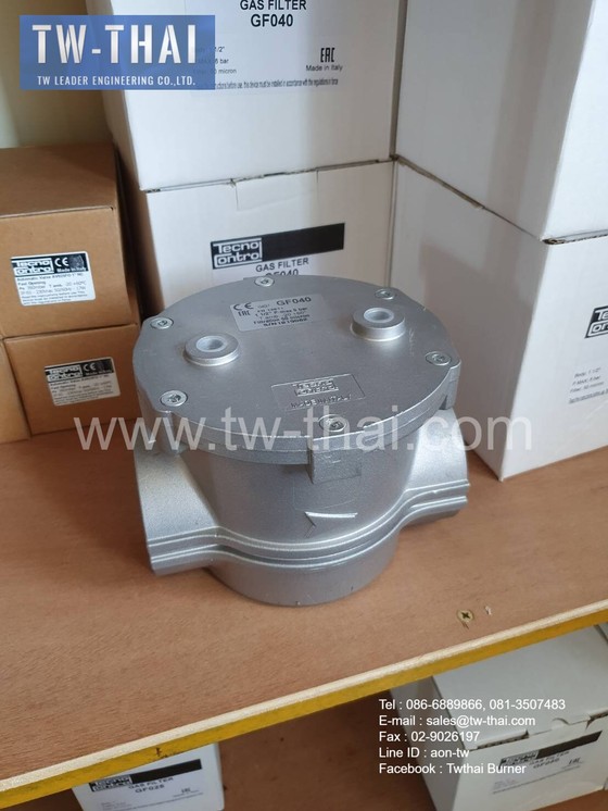 GF40 gas Filter DN40 Tecnocontrol
