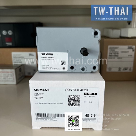 Siemens SQN70.464B20