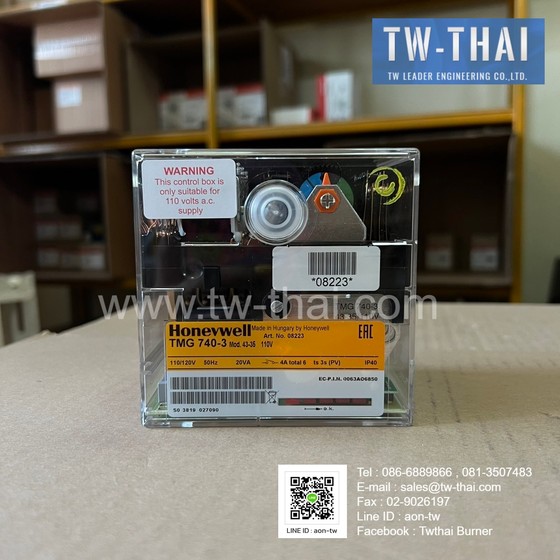 Honeywell TMG 740-3 Mod.43-36