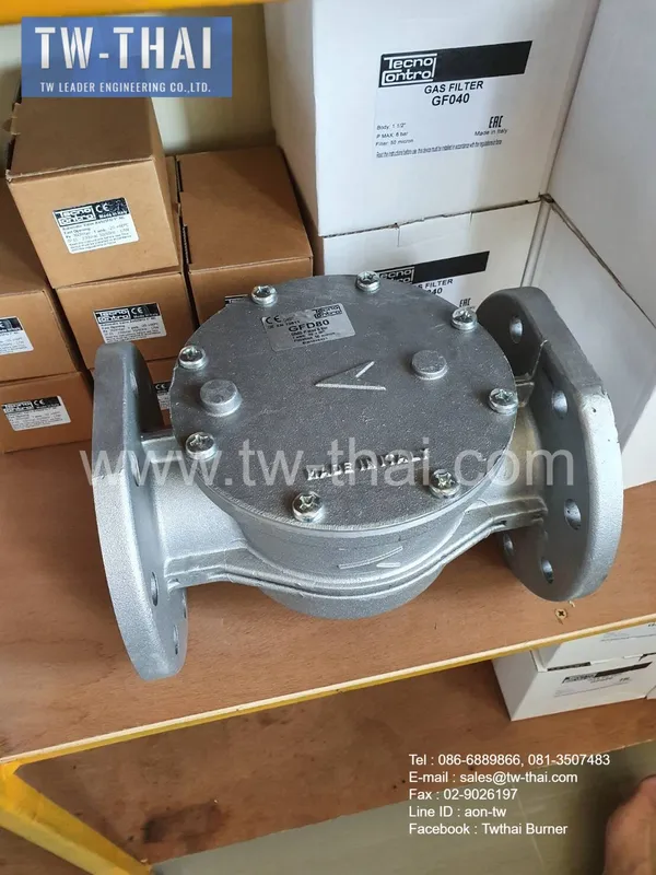 GFD80 gas Filter DN80 Tecnocontrol