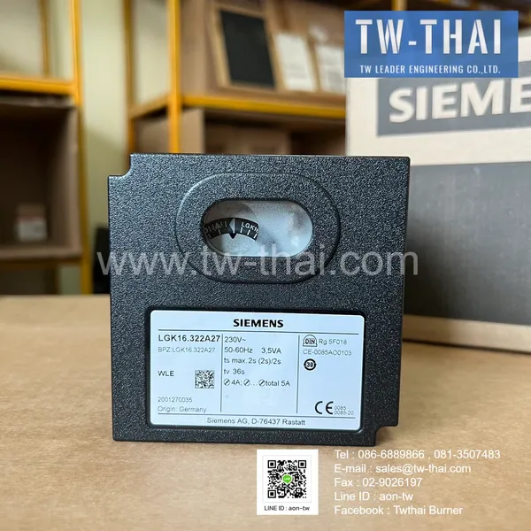 Siemens LGK16.322A27