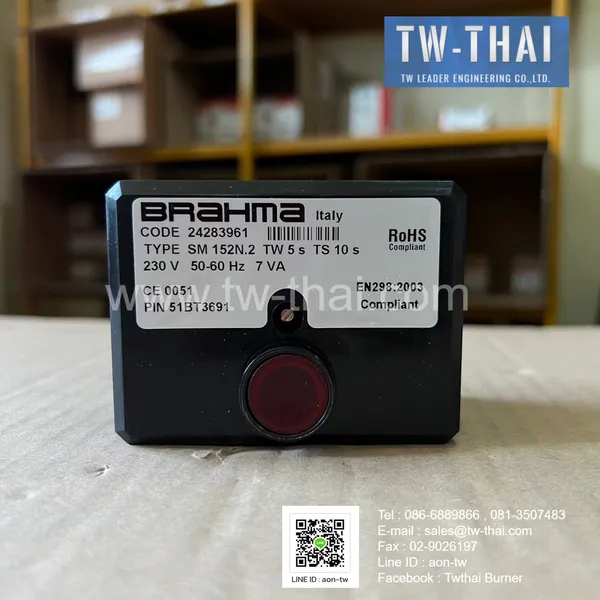 Brahma SM 152N.2 TW 5S TS 10S 24283961