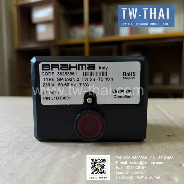 Brahma SM 592N.2 TW 5s TS 10 s 36283961