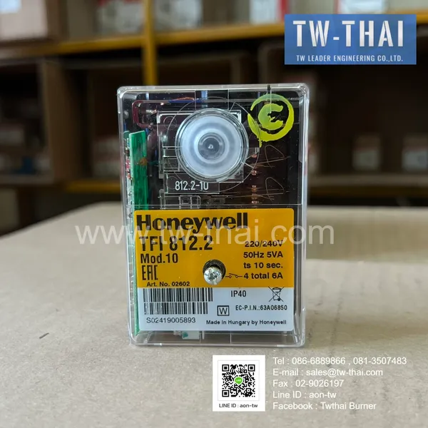 Honeywell TFI 812.2 mod.10