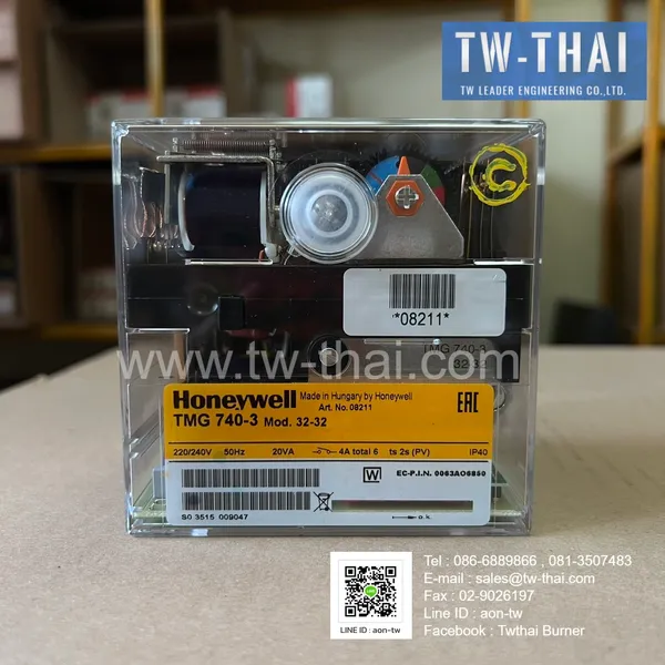 Honeywell TMG 740-3 Mod.32-32