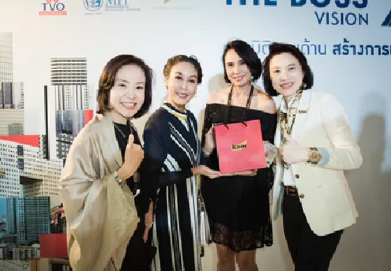 KINN ถั่งเช่าแท้สายพันธุ์ทิเบต ร่วมงาน The Boss Vision 4.0