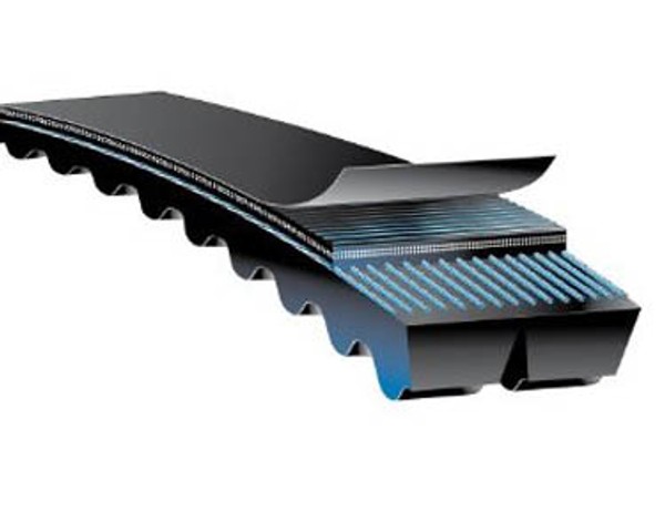 Super HC® Molded Notch Power Band® Belts