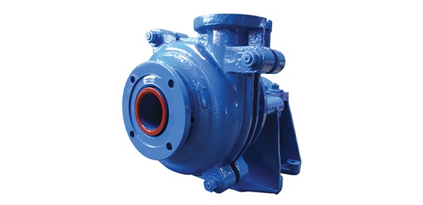 MAH horizontal heavy duty slurry pump