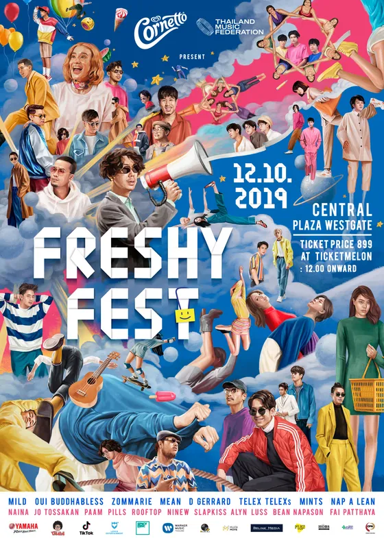 Freshy Fest Concert