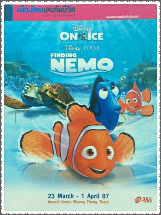 Disney On Ice Finding NEMO