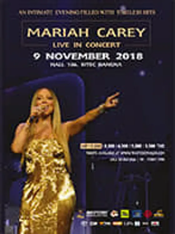 MARIAH CAREY LIVE IN CONCERT
