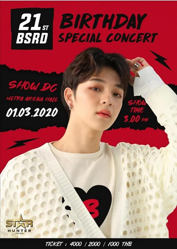 21st Birthday BSRD Special Concert