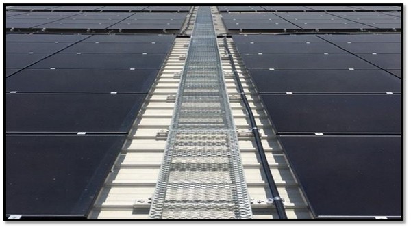 ตะแกรงทางเดิน WALK WAY