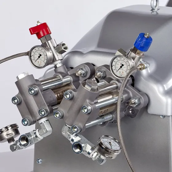 Electric Fixed Ratio (EFR) Metering System