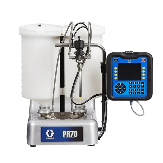 PR70 - Benchtop Meter, Mix & Adhesive Dispense Systems